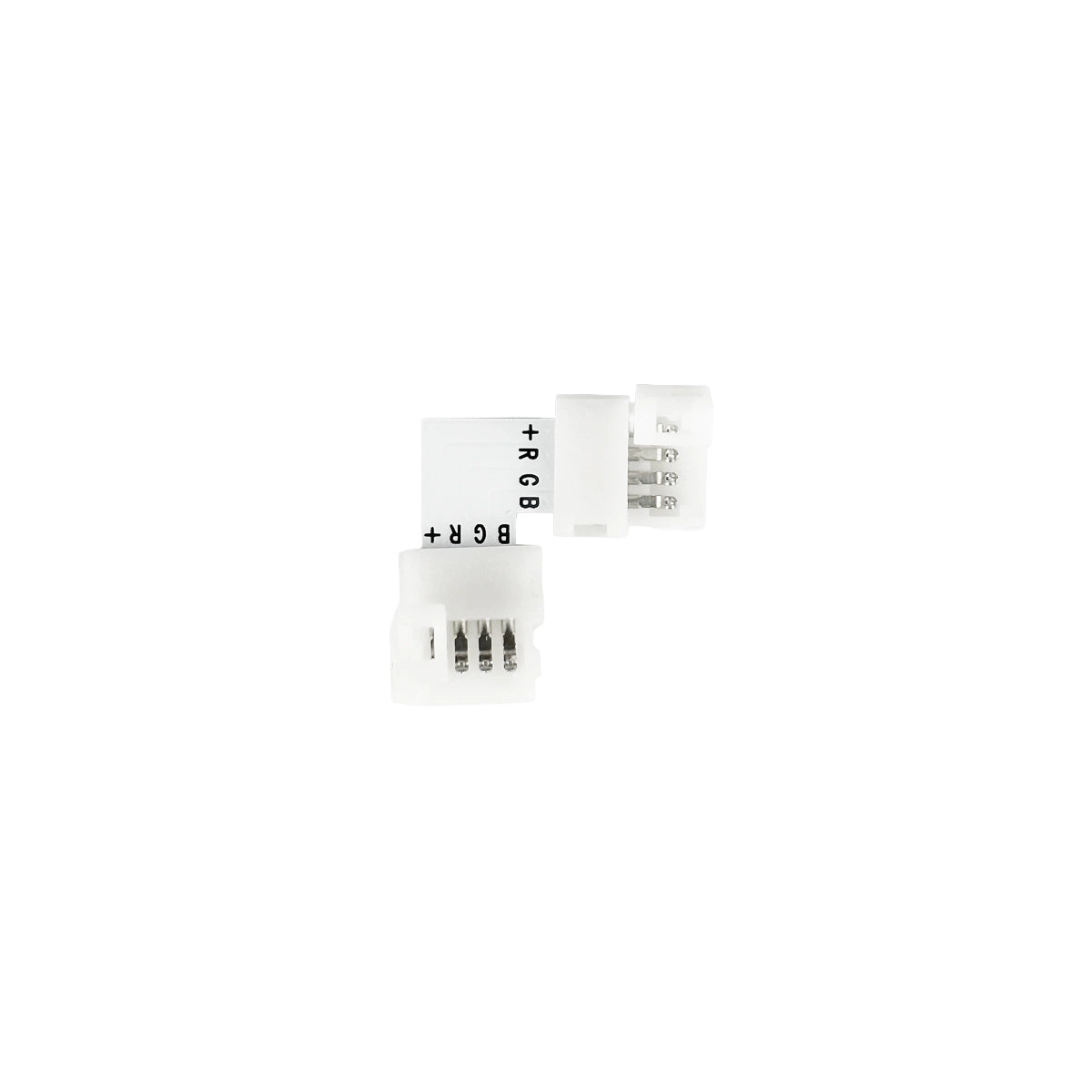 RGB LED Strip L (hoek) connector 10mm – Orbital LED